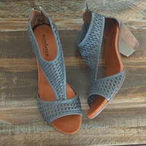 Sundance | Shoes | Sundance Woven Leather Sandals | Poshmark